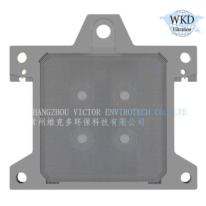 Victor Enviroch filter plates are critical to filter cloths and filter ...