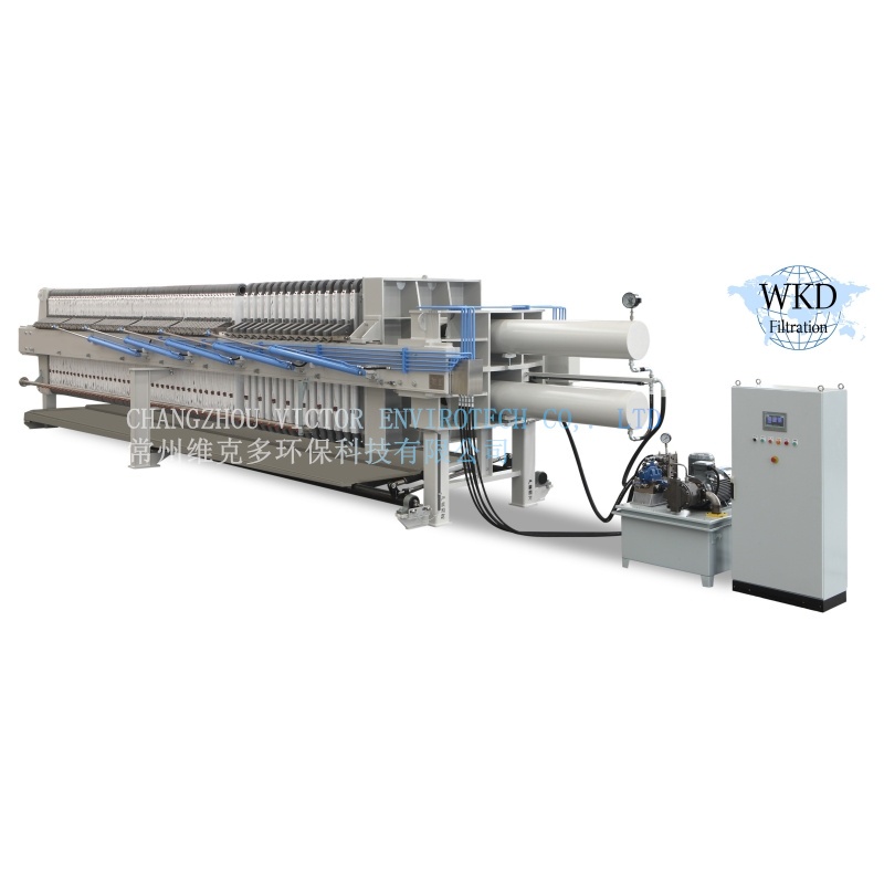 FIlter Press from Victor Envirotech for sludge dewatering equipment ...
