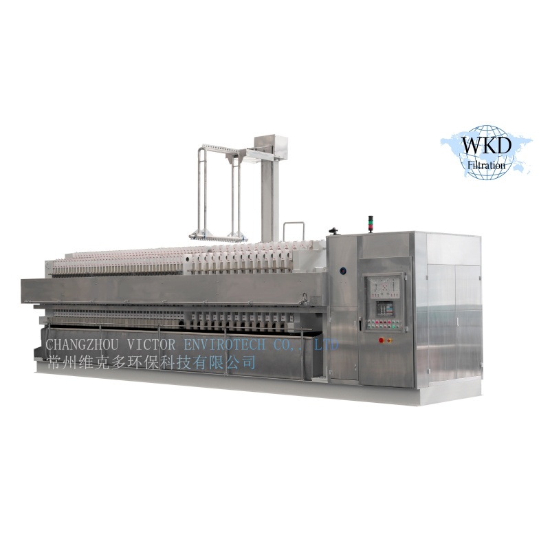 Victor Envirotech supplies a range of filter presses, filter cloths and ...