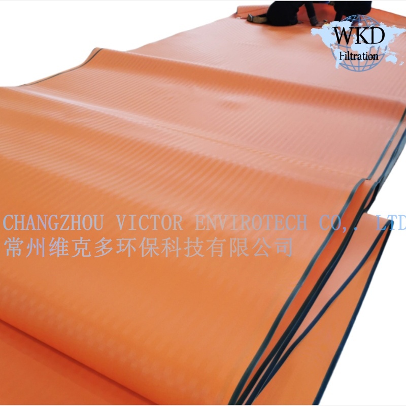 Victor Envirotech's filter belts are designed to work in conjunction ...
