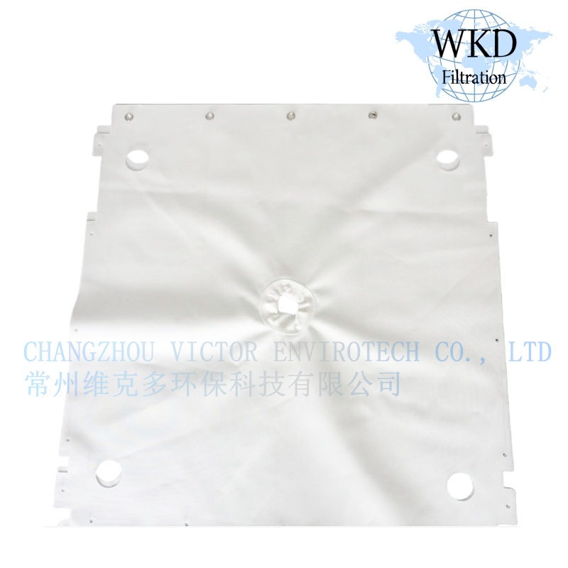 Victor Envirotech's filter cloths and filter plates are an important ...