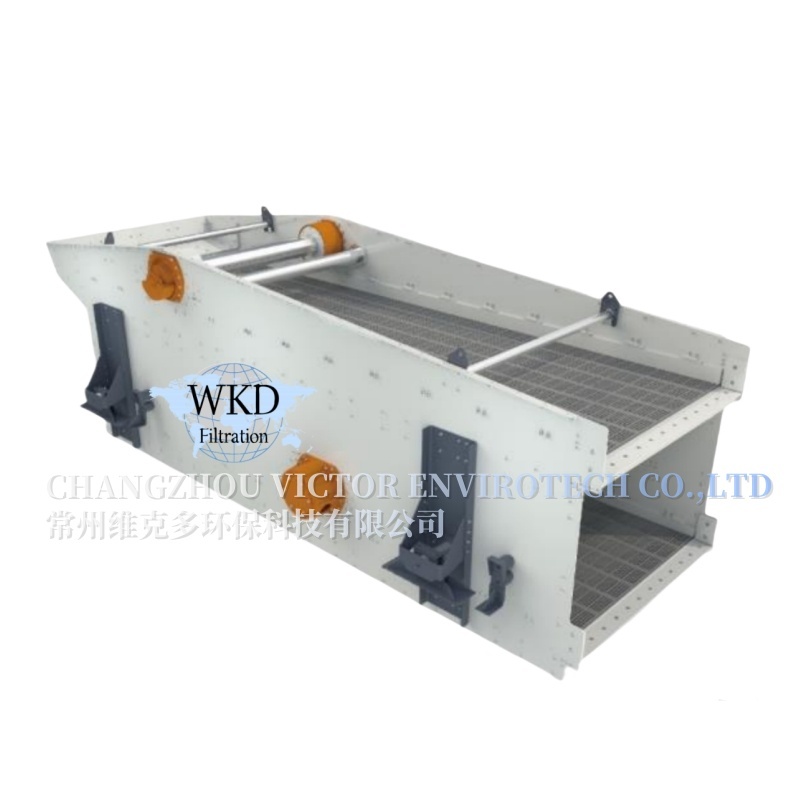 Victor Envirotech HMS Series Horizontal Screens,Mining, Ore Mining, Screening