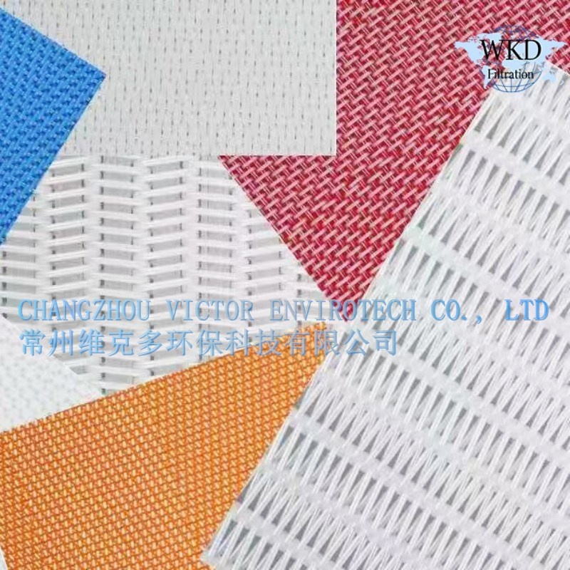 Victor Envirotech's filter belts are designed to work in conjunction ...