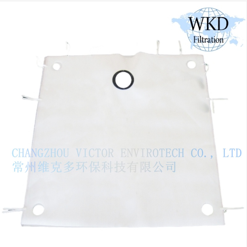Filter cloths and filter plates supplied by Victor Envirotech form the ...