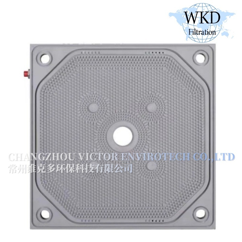 Victor Envirotech filter plates and filter cloths are an essential ...