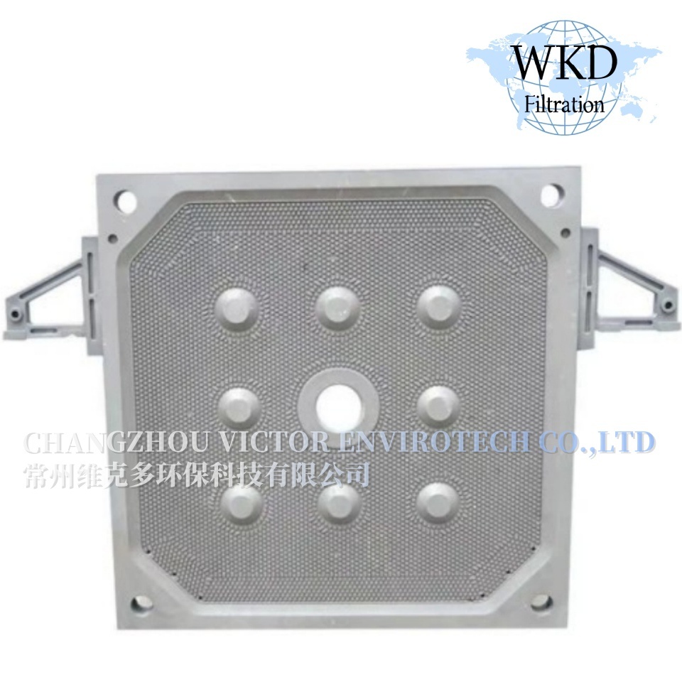 Victor Envirotech filter plates and filter cloths are an essential ...