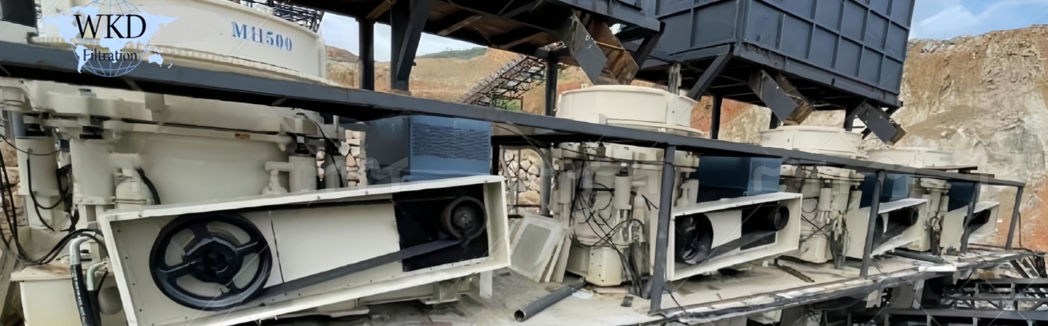 Victor Envirotech MH Series Multi-cylinder Crusher Hydraulic Cone ...