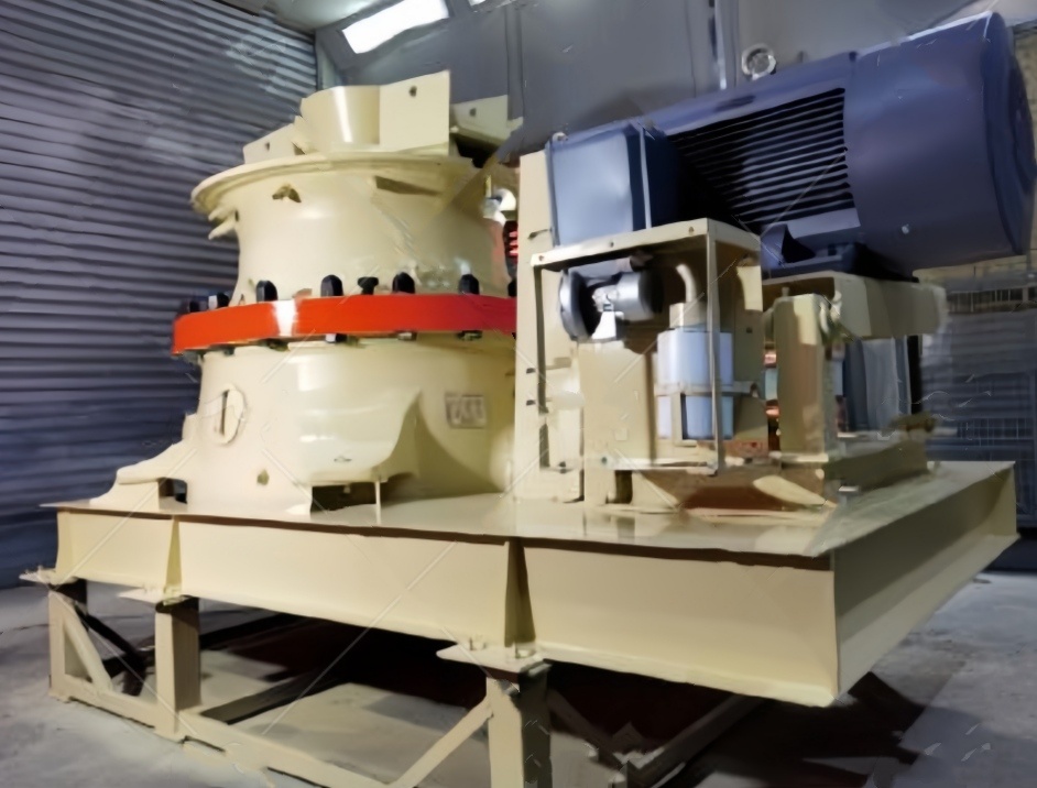 MG Series Single Cylinder Hydraulic Cone Crusher, Mining, Ore Mining ...